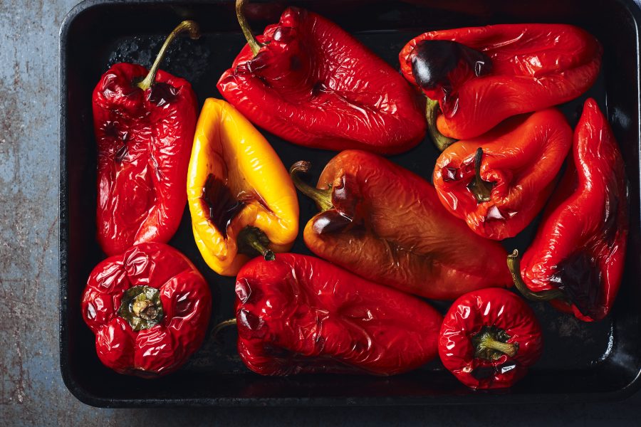 Using Roasted Red Peppers in Greek Cooking