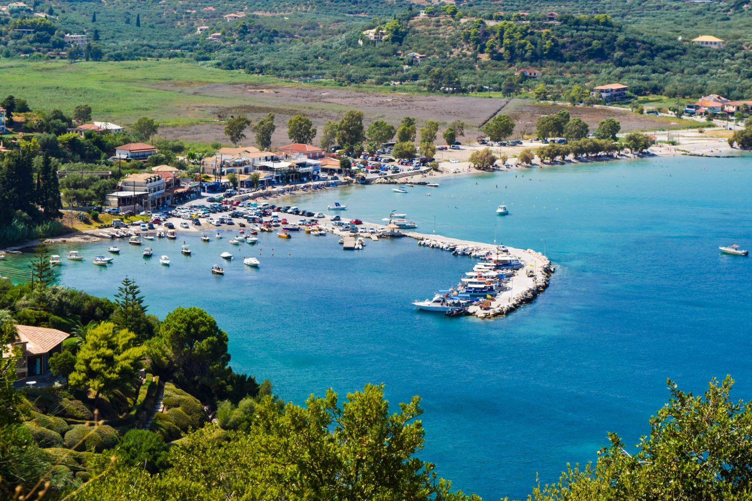 Visit Keri Beach in Zakynthos