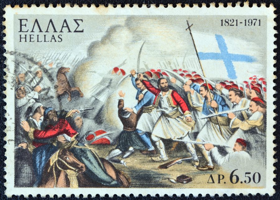 Battle of Gravia Inn - Greek War of Independence