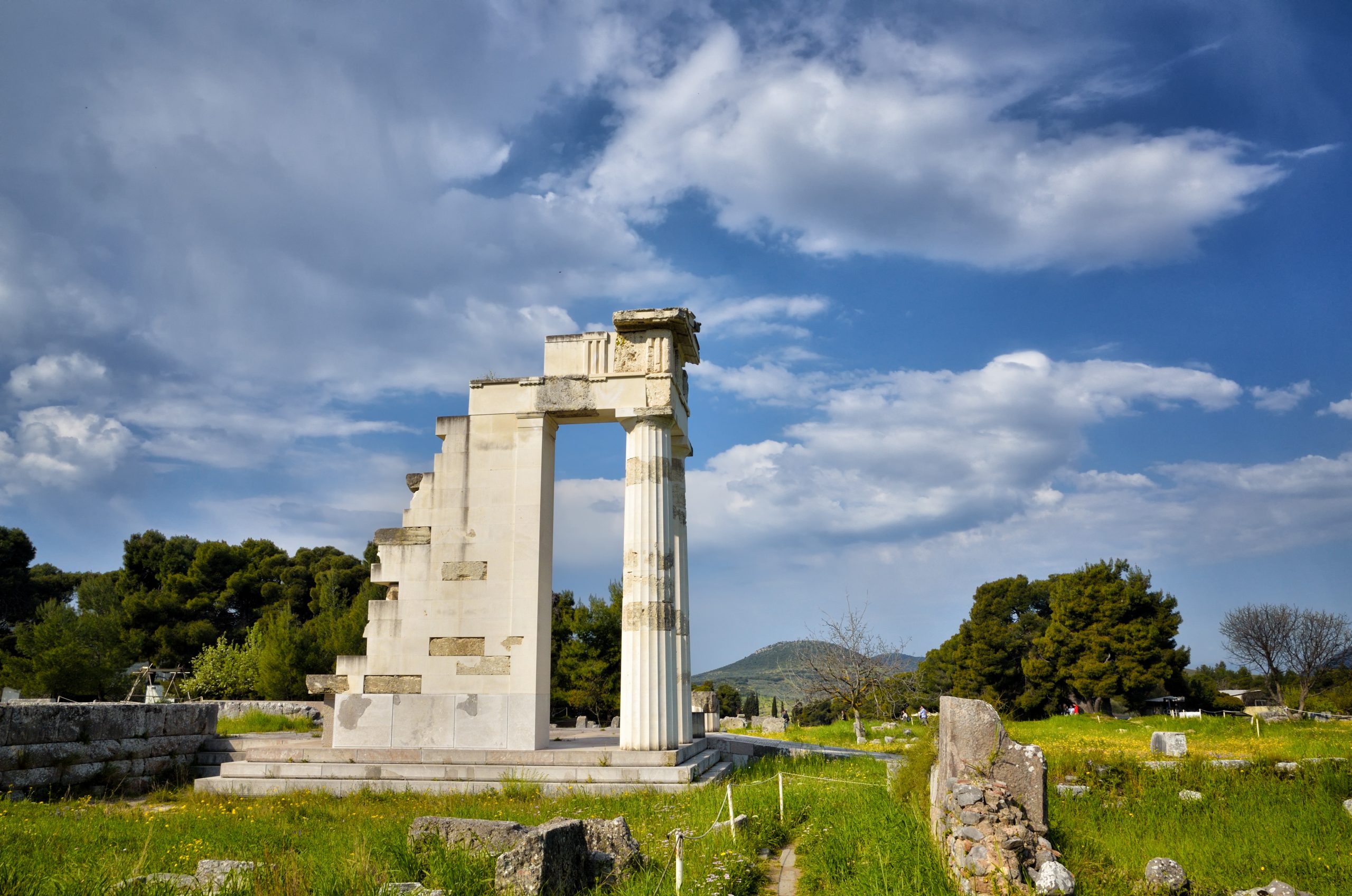 Visit the Sanctuary of Asklepios at Epidaurus