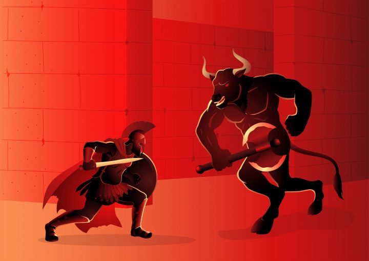 About Theseus of Greek Mythology