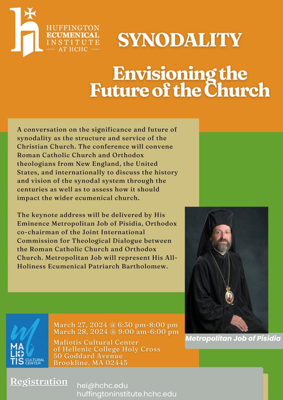 Synodality: Envisioning the Future of the Church