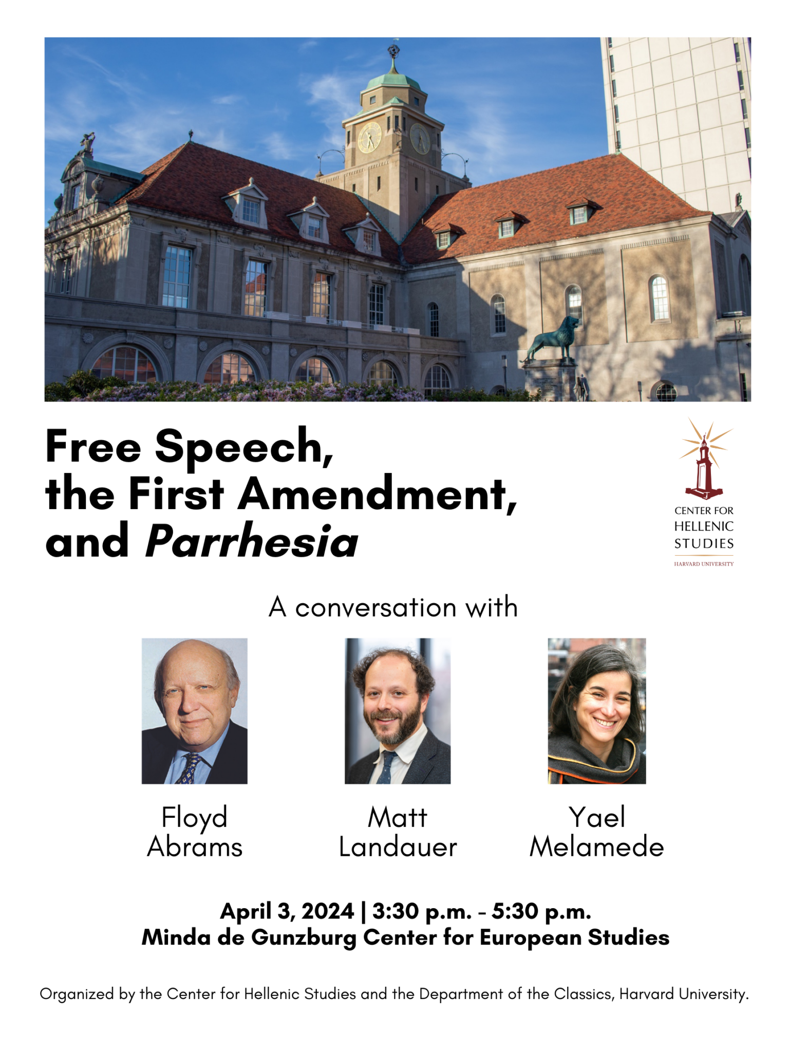 Free Speech, the First Ammendment and Parrhesia Event