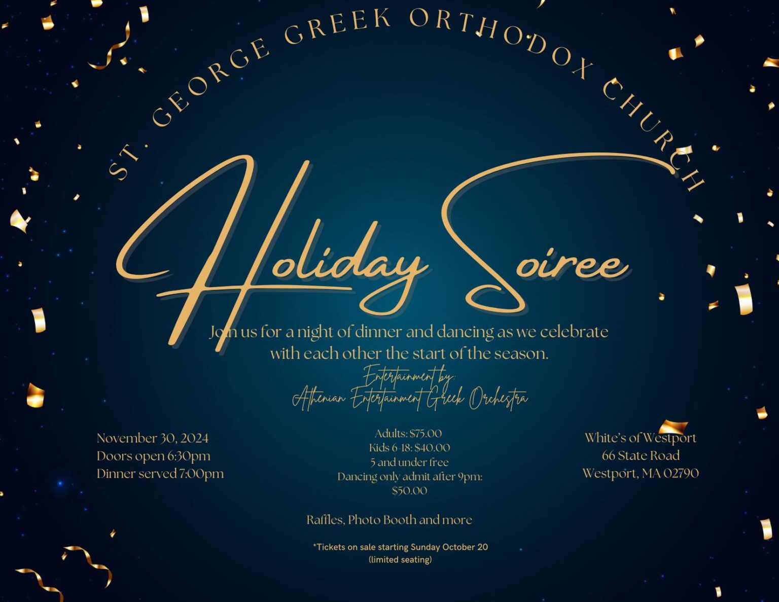 Boston Greek Events, Nightlife, Music, Concerts and Dances